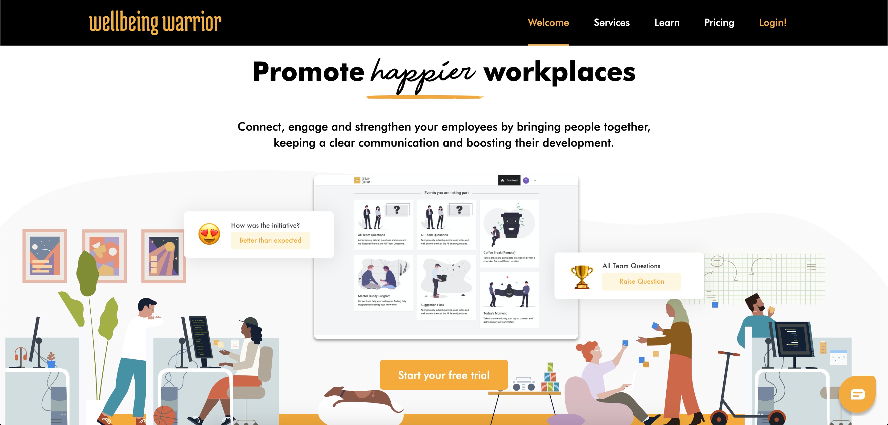 Learn | Wellbeing Warrior